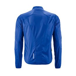 Gonso Herren Fahrradjacke &raquo;Road Jacket Wind M&laquo; Herren Radjacke, atmungsaktive Rennrad-Windjacke, Funktionsjacke blau XL