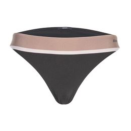 JOOP! Damen JOOP! Bikini-Hose &raquo;Colourblock&laquo; Colourblocking-Design schwarz 38, N-Gr