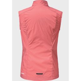 Schöffel SCHÖFFEL Funktionsweste »Vest Val Bavona L« 3245 - rosa 40 Windabweisend