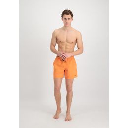 Alpha Industries Damen Shorts &raquo;Basic Swim Short&laquo; orange XXL, Normalgr&ouml;&szlig;en