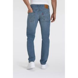 Levi's Levi's Damen &raquo;502 TAPER&laquo; in elegantem, modernem Stil blau 31, L&auml;nge 34