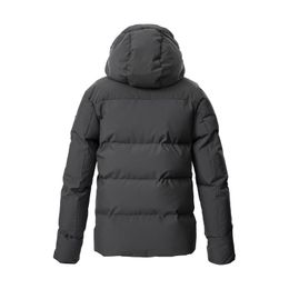Killtec Herren Steppjacke &raquo;KOW 230 BYS QLTD JCKT&laquo; Winddichte, wasserabweisende Kinderjacke mit verstellbaren B&uuml;ndchen grau 164