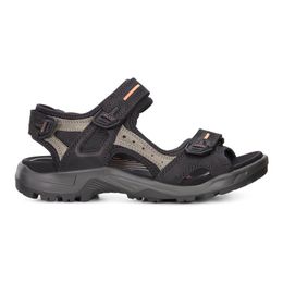 Ecco Herren &raquo;Offroad&laquo; Sommerschuh, Klettschuh, Outdoorschuh, in Trekking-Optik schwarz 41