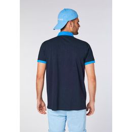 Chiemsee Herren Poloshirt blau S (44/46)
