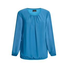 GOLDNER Bluse Damen Gr&ouml;&szlig;e S hellblau