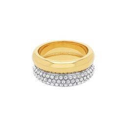 JOOP! Damen JOOP! Fingerring &raquo;2039844/-45/-46&laquo; mit Zirkonia (synth.) gold