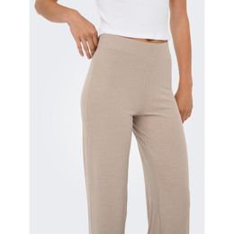 Only Play Damen Only Play Loungehose &raquo;ONPSEREN HW RIB STR PNT NOOS&laquo; S (36), N-Gr
