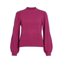 Vila Pullover Damen Gr&ouml;&szlig;e XL dunkelpink