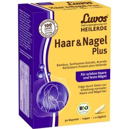 Luvos Heilerde Bio Haar & Nagel Plus Kapseln 30 St