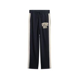 Superdry Hose 'Vintage Athletic' Herren Größe M beige / marine