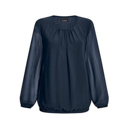 GOLDNER Bluse Damen Gr&ouml;&szlig;e M blau
