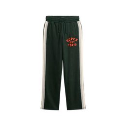 Superdry Workout Pants 'Vintage Athletic' male Green size XL