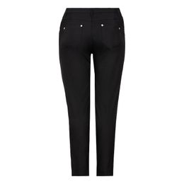 KjBRAND Damen KjBRAND Chinohose &raquo;Betty Chino&laquo; mit Komfortbund schwarz 50 (25), K-Gr