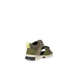 Ecco Jungen Lauflernschuh &raquo;MINI STRIDE SANDAL&laquo; , Sandale, Sommerschuh, Urlaubschuh mit Klettverschl&uuml;ssen beige 24