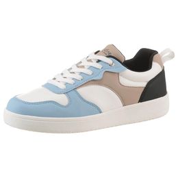 Aniston Shoes Damen Aniston SHOES Sneaker , Freizeitschuh, Halbschuh, Schn&uuml;rschuh - NEUE KOLLEKTION blau 37