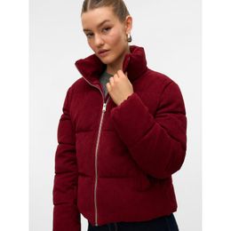 V&eacute;ro Moda Vero Moda Damen Steppjacke &raquo;VMDEBRA SHORT JACKET GA ENT&laquo; rot S