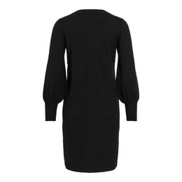Vila Damen Strickkleid &raquo;VIKERRY O-NECK KNIT DRESS - NOOS&laquo; schwarz XS, N-Gr