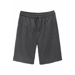 Kangaroos Sweatshorts »kurze Jogginghose« aus weicher Sweatware mit Kordel anthrazit 44-46 (S) - N-Gr N-Gr 44-46 (S) Bequeme Relaxshorts von...