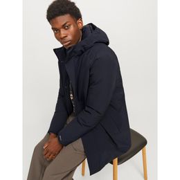 Jack & Jones JACK & JONES Parka »JJEKEEN PARKA SN« mit Kapuze Dark Navy M M Modischer Parka von Jack & Jones