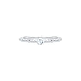 Elli DIAMONDS Damen Elli DIAMONDS Verlobungsring &raquo;Verlobungsring Geo Kugeln Diamant (0.03ct) 925 Sterling Silber&laquo; silber