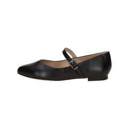 Caprice Damen Riemchenballerina &raquo; Ballerinas Leder&laquo; schwarz 37