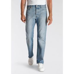Levi's Levi's Herren &raquo;501 LEVI'S ORIGINAL&laquo; mit Markenlabel blau 32, L&auml;nge 32