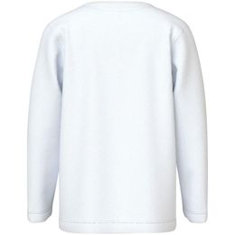 name it Jungen Langarmshirt &raquo;NKMVOBBO LS NREG TOP NOOS&laquo; wei&szlig; 122 (128)