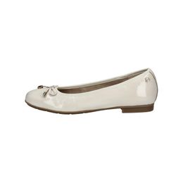 Tamaris Damen Ballerina &raquo; Ballerinas Leder&laquo; beige 37
