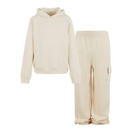 Urban Classics Trainingsanzug »Trainingsanzug Set - 2 Piece - oversize« whitesand+whitesand 146/152 146/152 Komfortable Trainingsanzuege fuer Sport...
