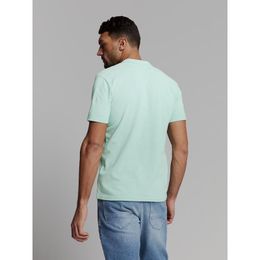 NO EXCESS Herren NO EXCESS Poloshirt &raquo; Poloshirt Polo Melange&laquo; blau XL
