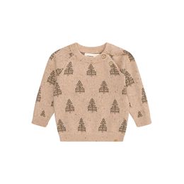 Lil'Atelier Pullover 'NBNGALTO' Gr&ouml;&szlig;e 68 beige / taupe