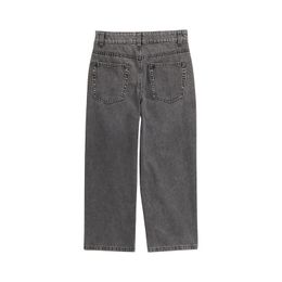 Tom Tailor Kinder Tom Tailor 5-Pocket-Jeans Baggy Jeans- mit ausgestelltem Bein grau 128, N-Gr