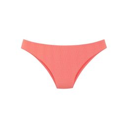 Copenhagen Studios Damen Bikini-Hose &raquo;Nela&laquo; in knapper Schnittform rot 34, N-Gr