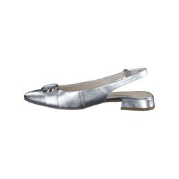 Paul Green Damen Pumps &raquo; Pumps Leder&laquo; silber 36