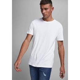 Jack & Jones Jack & Jones Herren Rundhalsshirt &raquo;JJEORGANIC BASIC TEE SS O-NECK NOOS&laquo; wei&szlig; M