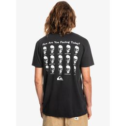 Quiksilver T-Shirt »How Are You Feeling« schwarz XXL XXL Ärmel: kurzärmlig