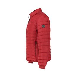 Lerros Damen Lerros Steppjacke &raquo;Lerros Wattierter Steppblouson&laquo; ohne Kapuze rot L