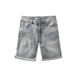 John Devin Herren Jeansshorts &raquo;5-Pocket Shorts,&laquo; aus elastischer Denim-Qualit&auml;t grau 32, N-Gr