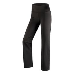 active by Lascana Lascana Active Damen LASCANA ACTIVE Thermohose mit reflektierenden Details schwarz XS (32/34), N-Gr