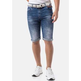 Cipo & Baxx Cipo & Baxx Herren Shorts blau 33, N-Gr