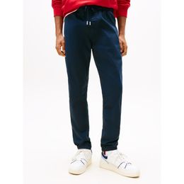 Tommy Jeans Herren Stoffhose &raquo;TJM AUSTIN JOG&laquo; Mit Kordelzug blau 34, L&auml;nge 32