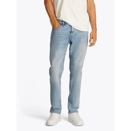 Tommy Jeans Herren Slim-fit-Jeans &raquo;Scanton Slim&laquo; Slim‐Fit‐Jeans mit mittlerer Leibh&ouml;he, 5‐Pocket‐Design blau 33, L&auml;nge 32