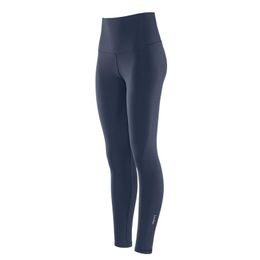 WINSHAPE Damen Leggings &raquo;Functional Comfort HWL117C&laquo; mit V-Shape Applikation und Core-Bund grau S, Normalgr&ouml;&szlig;en