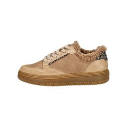 Paul Green Damen Sneaker &raquo; Sneaker Leder&laquo; braun 42