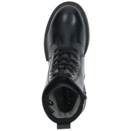 Caprice Damen Schn&uuml;rstiefelette &raquo; Stiefelette Leder&laquo; schwarz 38