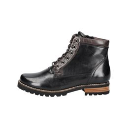 Regarde Le Ciel Damen Schn&uuml;rstiefelette &raquo; Stiefelette Leder&laquo; schwarz 38