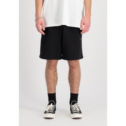 Alpha Industries Herren Shorts &raquo;Alpha Essentials RL Shorts&laquo; schwarz S, Normalgr&ouml;&szlig;en