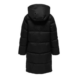 Kids Only M&auml;dchen KIDS Only Steppmantel &raquo;KOGIRENE PUFFER COAT OTW NOOS&laquo; mit seitlichen Druckkn&ouml;pfen schwarz 116