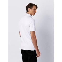 DESOTO Herren DESOTO Poloshirt &raquo;Jerseypolo Essential Kent halbarm&laquo; Flexibler Stretch wei&szlig; S
