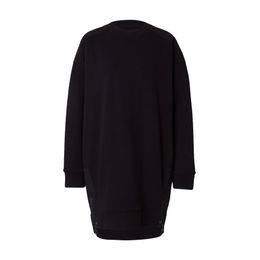 G-Star Raw G-STAR Kleid 'Biker zip sw dress wmn' Damen Gr&ouml;&szlig;e 40 schwarz Winterkleid